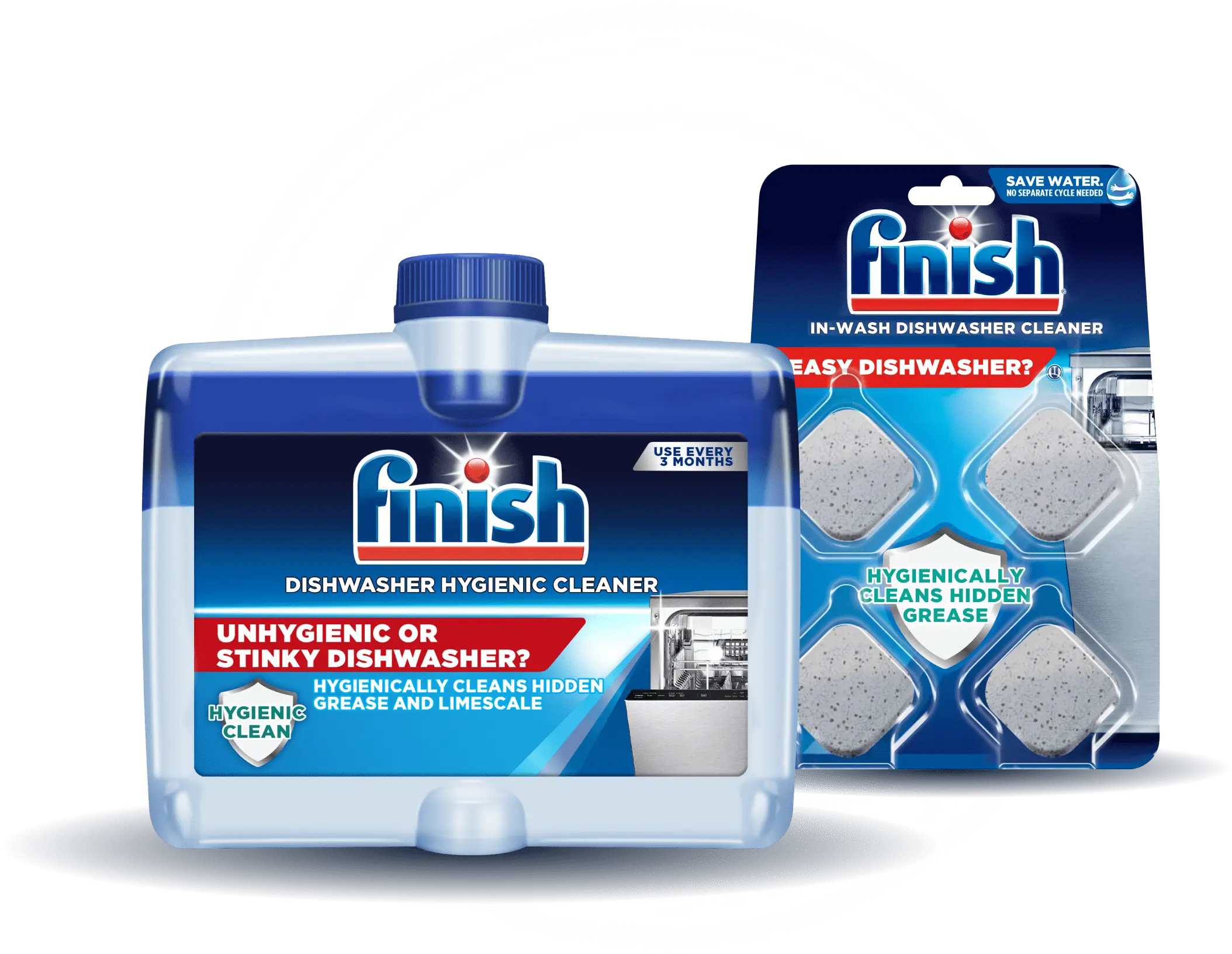 Dishwasher Cleaners Finish