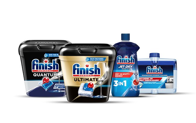 Dishwasher Cleaning Products | Finish®